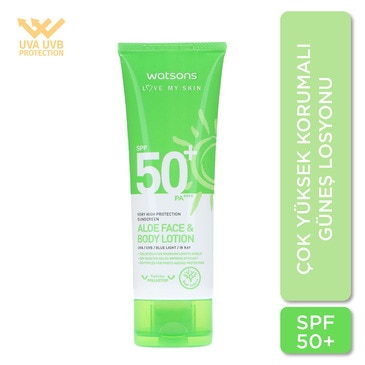 Watsons lotion store