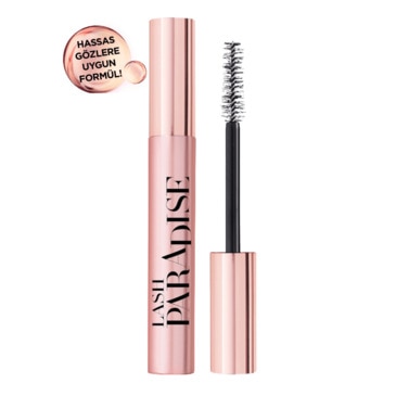 L Oreal Paris Paradise Maskara Siyah 155420 Watsons